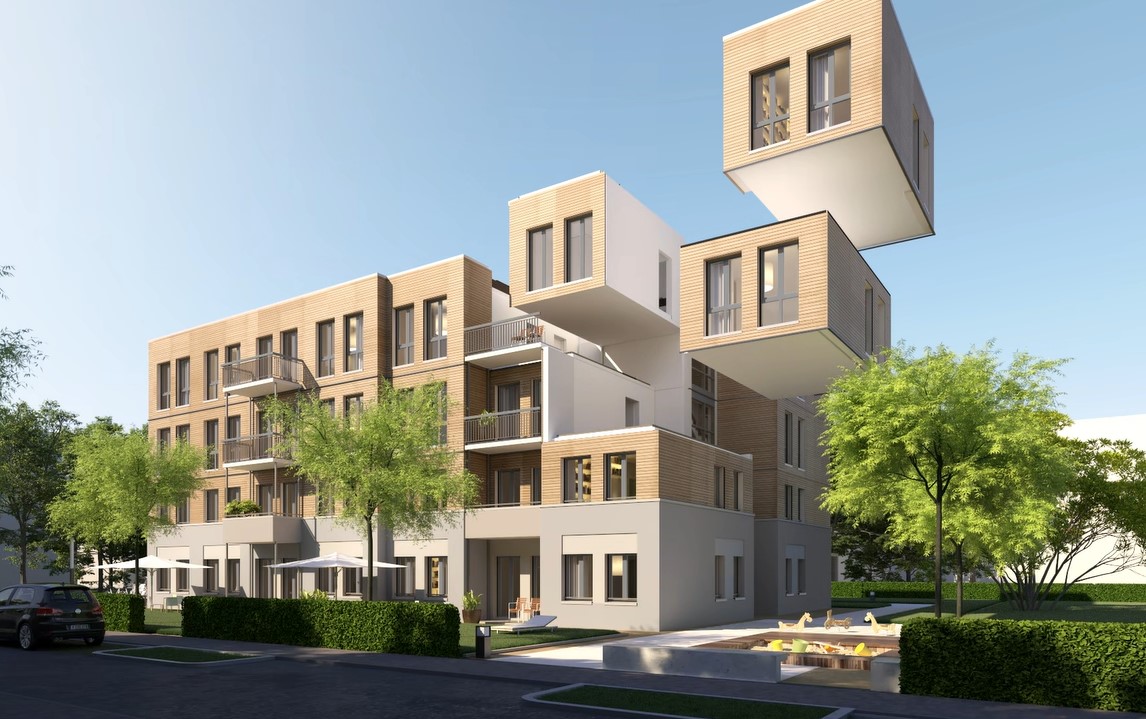 Das Konzept „Lechner Cube“ – 5 Vorteile der Modulbauweise aus Holz, Beton und Hybrid-Bau ...